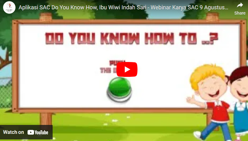 Webinar Guru Aplikasi SAC "Do You Know How" - INOSI APPS